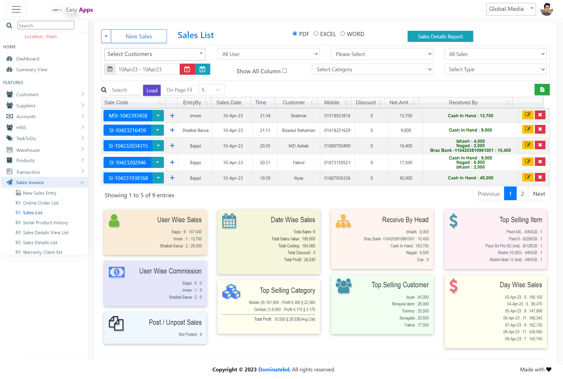 Hisab Plus - AI Accounting Software for Bangladesh | Streamline ...